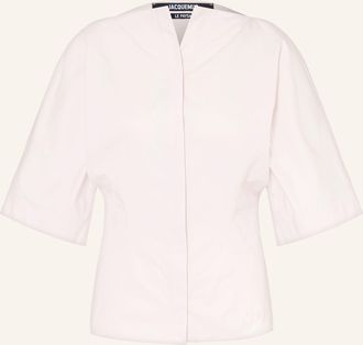 Jacquemus Jacquemus Bluse La Chemise Moisson rosa