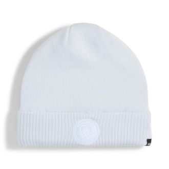 Puma Manchester City ftblEssentials Beanie, Accessoires, Blau, OSFA