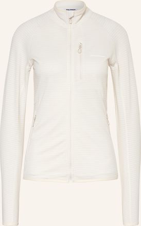 Salomon Midlayer-Jacke Essential Lightwarm weiss