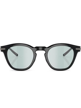 Oliver Peoples lunettes de vue à monture ronde - Noir