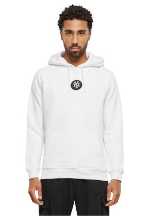 Mister Tee Herren NY Patch Hoody White, M