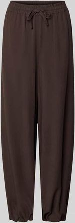 Smith & Soul Hose mit Baloon Saum und elastischem Bund