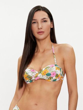 Banana Moon Banana Moon Bikini-Oberteil Boro Tortuga Bunt