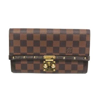 Louis Vuitton unisex, Pre-owned, Brun, Taille: ONE Size Portefeuille en toile Pre-owned