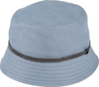 Brunello Cucinelli ACCESSOIRES - M&uuml;tzen & H&uuml;te auf YOOX.COM