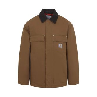 Carhartt Work in Progress Detroit Jacket - - Jackets - Herren - Braun - L