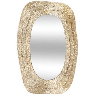 Atmosphera Spiegel Brenda gold 89x58cm - Atmosphera créateur dintérieur