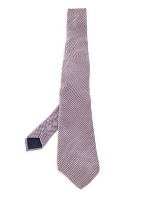 Lanvin cravate &agrave; motif g&eacute;om&eacute;trique - Rose