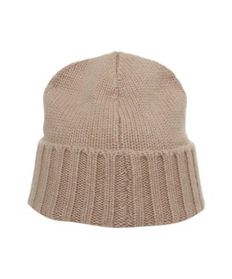 KANGRA Caps & M&uuml;tzen - Ribbed Cashmere Beanie With Aesthetic - Gr. ONE SIZE - in Rosa - f&uuml;r Damen