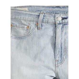 Levi's Jean 502 taper en coton et lin m&eacute;lang&eacute;s