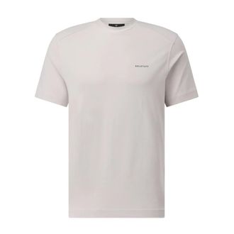 Belstaff Logo T-Shirt - - Tops - Herren - Beige - 2XL
