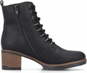 Rieker Damen, Schuhe, Schwarzk, 42 EUGröße