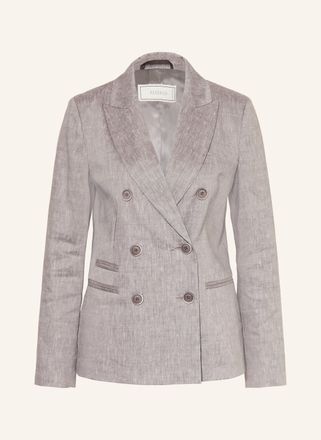 PESERICO Peserico Blazer Mit Leinen beige