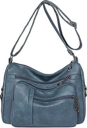 Generic Sac a Main Femme Sac Bandouli&egrave;re Femme Sacoche Femme Bandouli&egrave;re Travail Voyage &Eacute;cole Toile Grande Capacit&eacute;, Sac Crois&eacute; &Eacute;paule Casual Polyvalent Traje