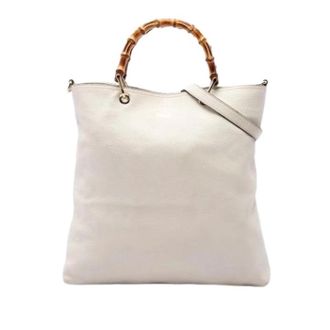Gucci Pre-owned Satchel - - Pre-owned - Damen - Wei&szlig; - ONE SIZE