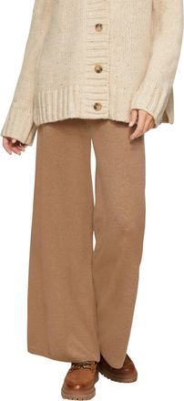 s.Oliver Strickhose aus Kaschmirmix mit seitlichem RIPP-Detail