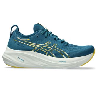 Asics 1011B794-402 Gel-Nimbus 26 Herren Evening Teal/Light Mustard EU 43.5