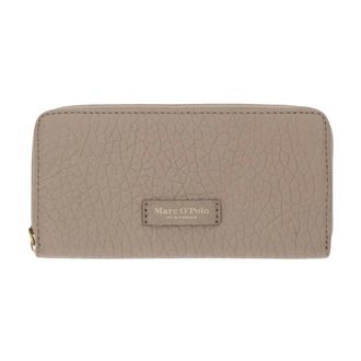 Marc O'Polo Texturiertes Leder Rei&szlig;verschluss-Portemonnaie - - Accessories - Damen - Beige - ONE SIZE