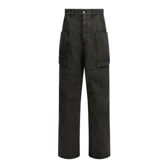 Rick Owens Stefan Cargo - - Trousers - Herren - Grau - W32