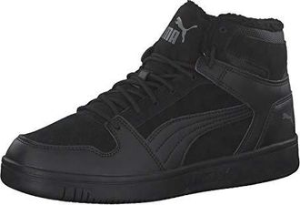 Puma Puma 369831 Baskets Mixte Adulte - Noir (Puma Black-Castlerock 01) - 46 EU
