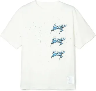 SATISFY Satisfy, Homme, Tops, Blanc, Taille: M MothTech T-Shirt