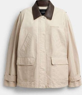 Coach Gewachste Country-Jacke