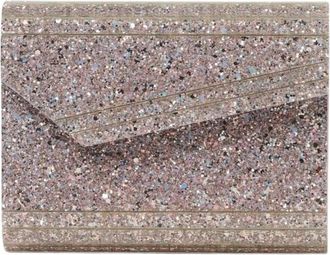 Jimmy Choo London Femme, Sacs, Rose, Taille: ONE Size Sweetie Clutch