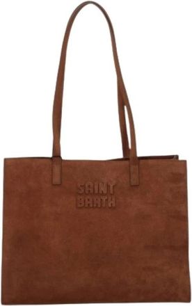 Saint Barth Jour Bag Midi - Femme - Sacs - Brun - Taille: ONE Size