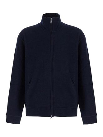 Nn.07 Pull Col Rond - Bleu Fonc&eacute;