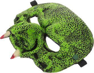 Aboofan Halloween-Maske Aus Pu-Material Gruselige Monstermaske Vollgesichts-teufelsmaske Lebensechtes Aussehen Atmungsaktives Design Cosplay-Requisite Für Mas