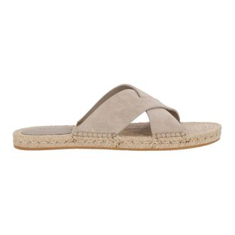 Ermenegildo Zegna Homme, Chaussures, Beige, Taille: 43 EU Tongs