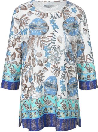 Peter Hahn Shirt Trine Green Cotton weiss