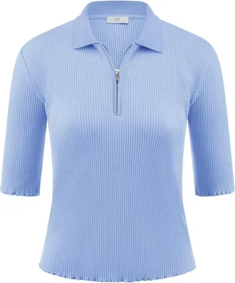 Riani Femme, Tops, Bleu, Taille: 40 FR Polo