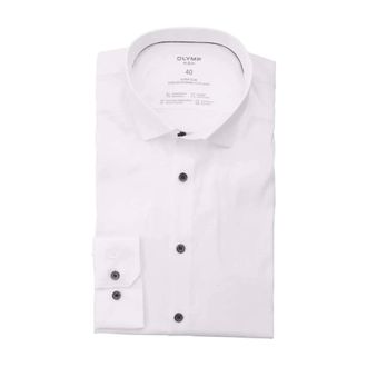 Olymp Olymp, Herren, Shirts, Wei&szlig;, 2XLGr&ouml;&szlig;e