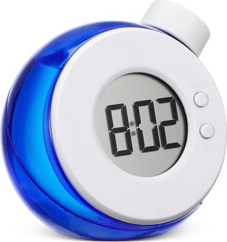 Aboofan Wasserenergieuhr Led Digitaluhr Ohne Batterie Wasserkraftuhr in Blau Umweltfreundlich Mit Aromafunktion F&uuml;r Schlafzimmer Und K&uuml;che