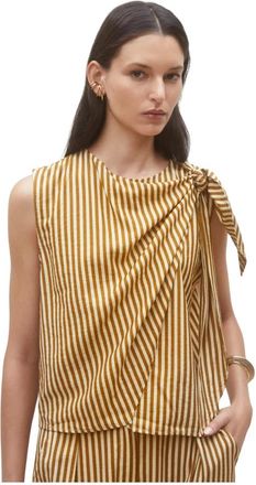 Suncoo Femme, Tops, Beige, Taille: 38 FR Top Listo