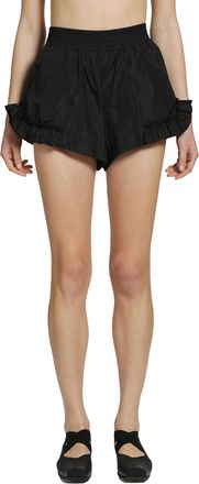 Simone Rocha Frill Track Shorts