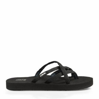 Teva Damen Olowahu Womens Sport- & Outdoor Sandalen, Schwarz Mix B On Black 536, 38 EU
