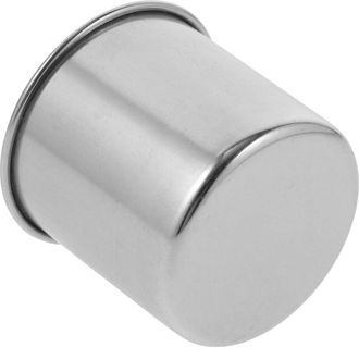 Amosfun Edelstahl K&uuml;chenmessbecher 200ml Tragbarer Messbecher f&uuml;r Reis und Backzutaten mit Abgestuften Markierungen f&uuml;r Haushalt und K&uuml;che