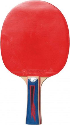 Schildkrot Fitness Donic-Schildkröt Unisex - Erwachsene SK TT-Schläger APPLEGREN 600 Tischtennis, Belag, Originalgröße