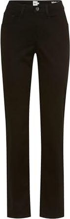 Brax Style.Carola Winterdream Pantalon, 02-Noir, 34W / 32L Femmes