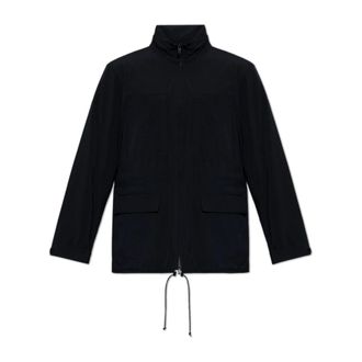 Emporio Armani Jacke mit Taschen - - Jackets - Herren - Schwarzk - L