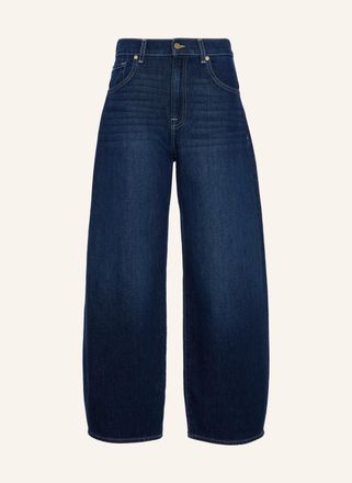 7 For All Mankind Barrel Jeans Bonnie blau