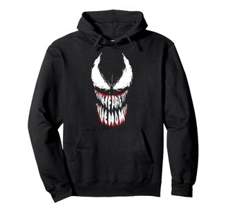 MARVEL Venom We Are Venom Face Grin Pullover Hoodie