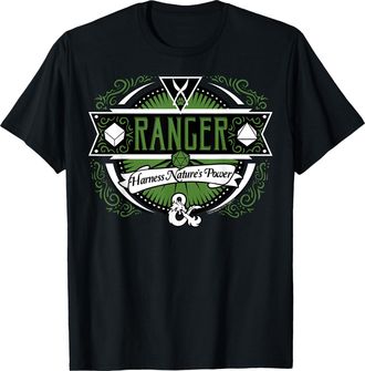 Dungeons & Dragons Ranger Harness Natures Power Logo T-Shirt