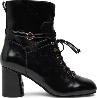 Pinko Schnürschuhe Cindy 07 SD0137 P043 Schwarz