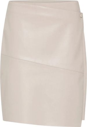 Bruuns Bazaar Femme, Jupes, Gris, Taille: 44 FR VeganiBBVistina Skirt