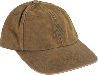 The Attico Femme, Accessoires, Brun, Taille: S Canvas Hat