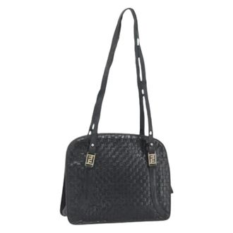 Fendi Pre-owned Vintage Schultertasche - - Pre-owned - Damen - Schwarzk - ONE SIZE