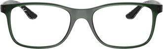 Ray-Ban unisex, Accessoires, Vert, Taille: 55 MM Monture optique